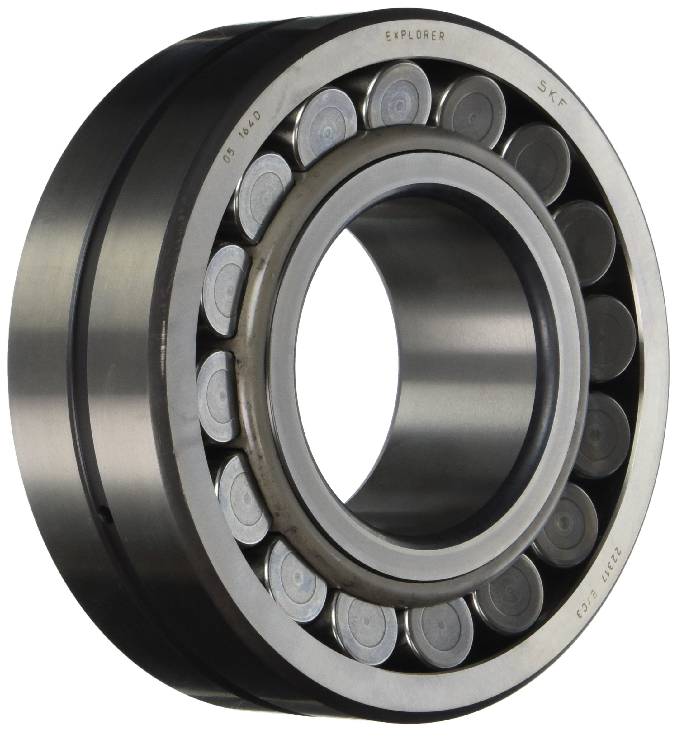 22205 E SKF Sfäriskt Rullager 25x52x18 | Remlagret.se