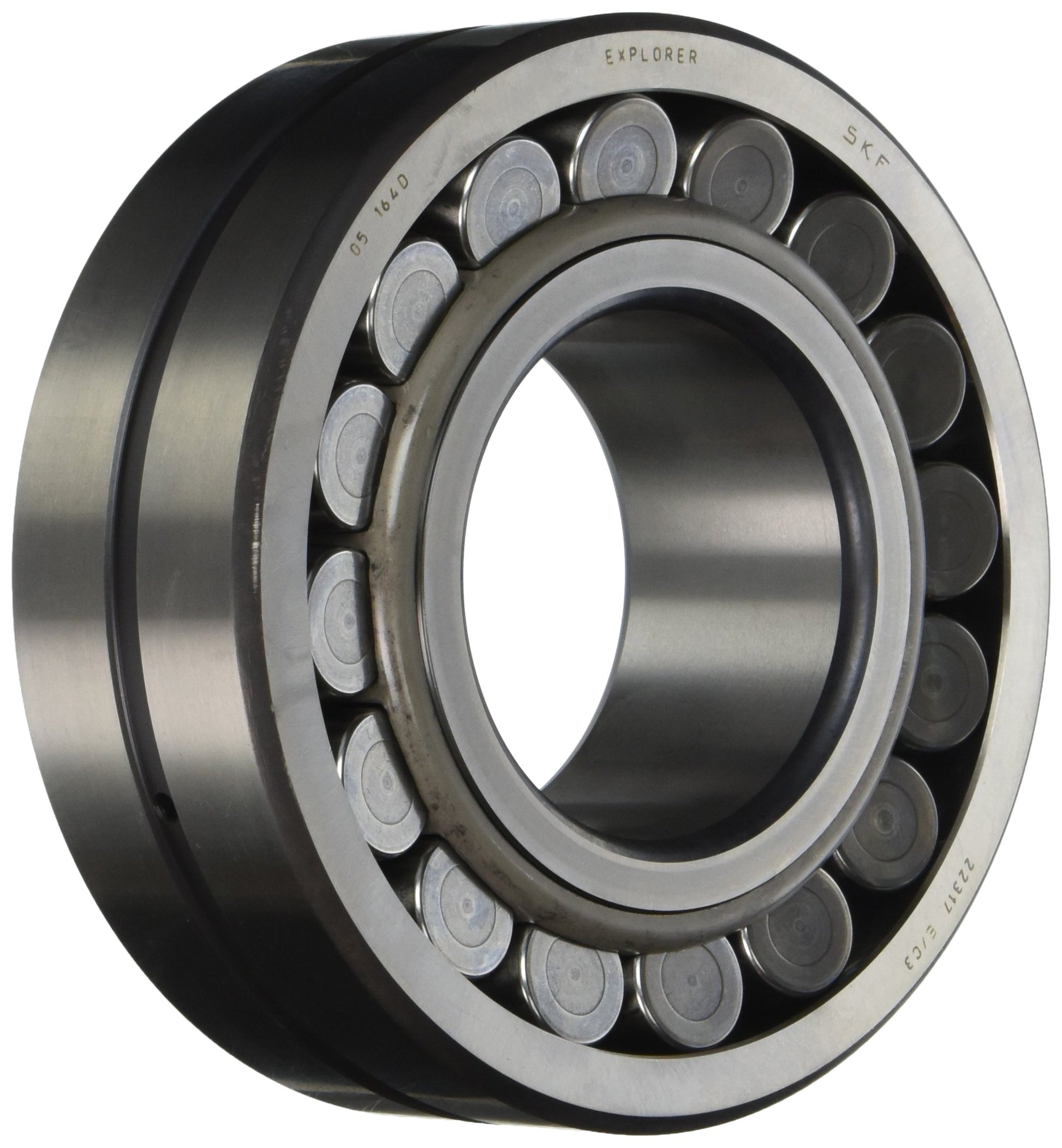 22205 E SKF Sfäriskt Rullager 25x52x18 | Remlagret.se