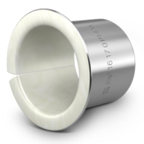 PAF 15170 P14 Steel bushing with flange 15x17x17 | Remlagret.se